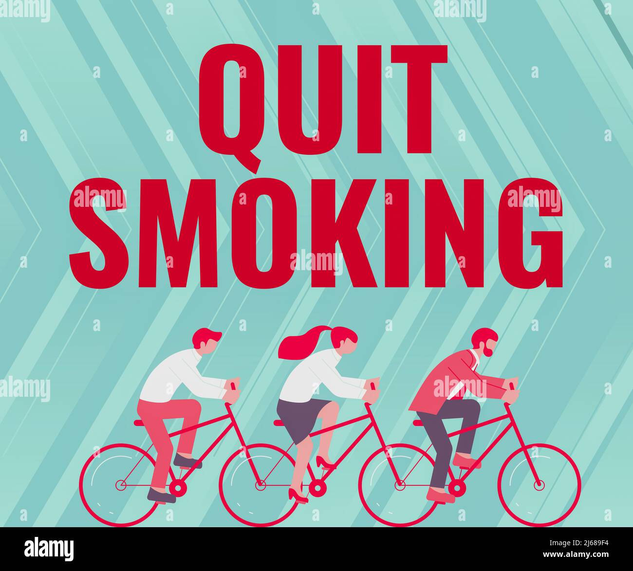 Conceptual caption Quit Smoking. Business overview Discontinuing or ... Conceptual caption Quit Smoking. Business overview Discontinuing or ...
