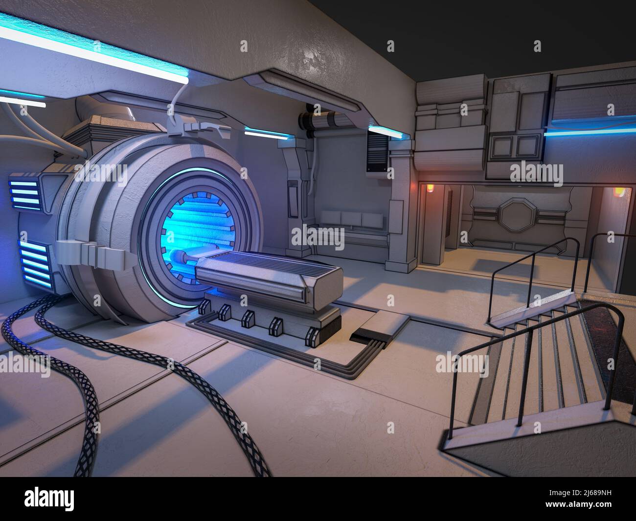 High Tech Laboratory