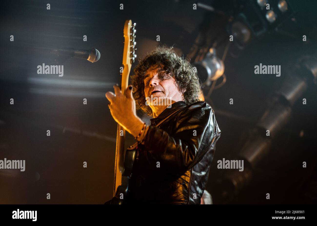 Malmo, Sweden. 28th, April 2022. The Swedish band The Wannadies ...