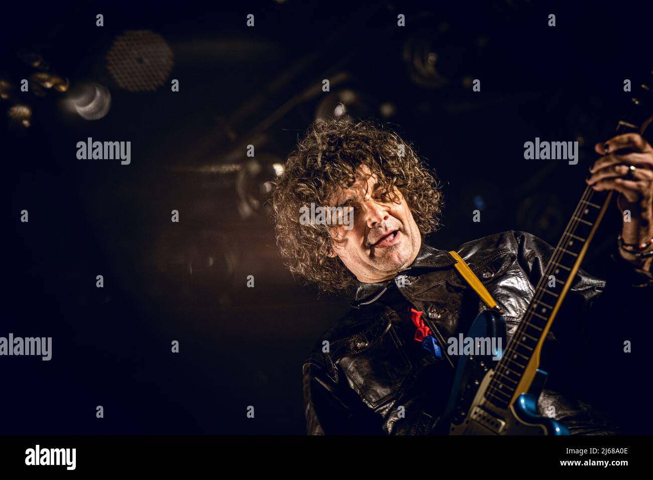 Malmo, Sweden. 28th, April 2022. The Swedish band The Wannadies ...