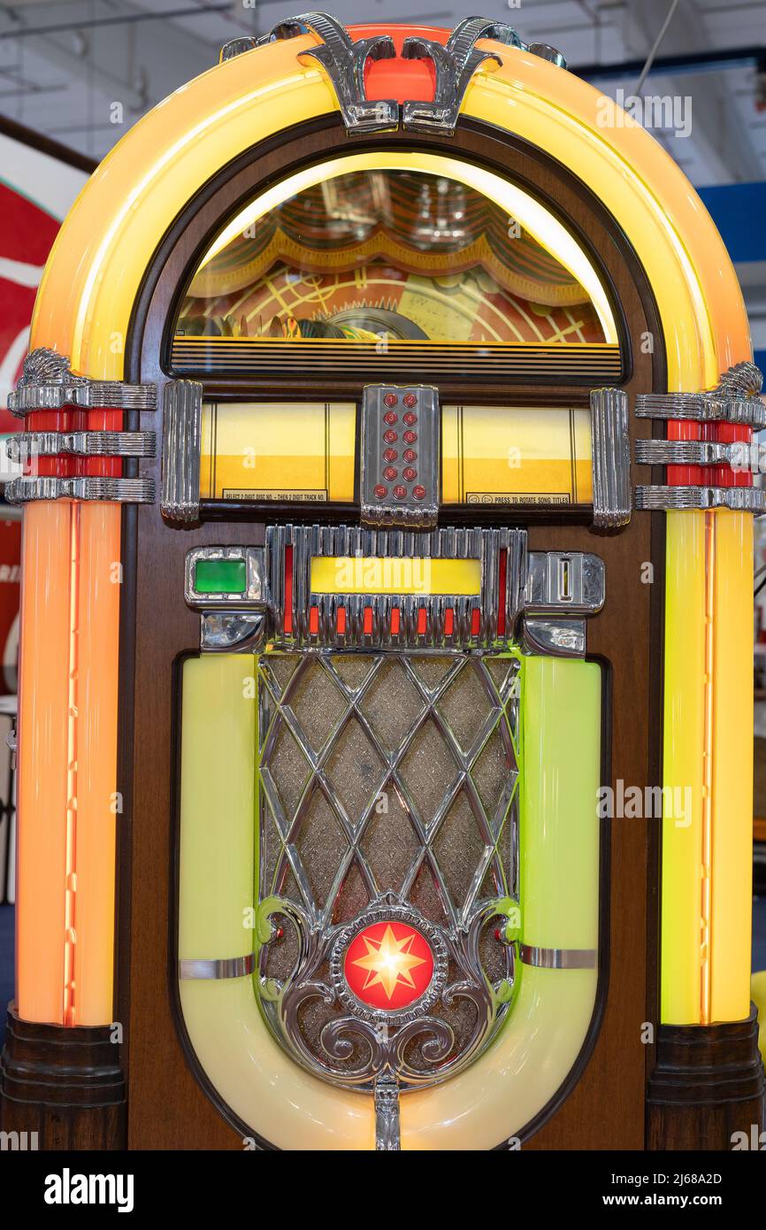 1940s Jukebox