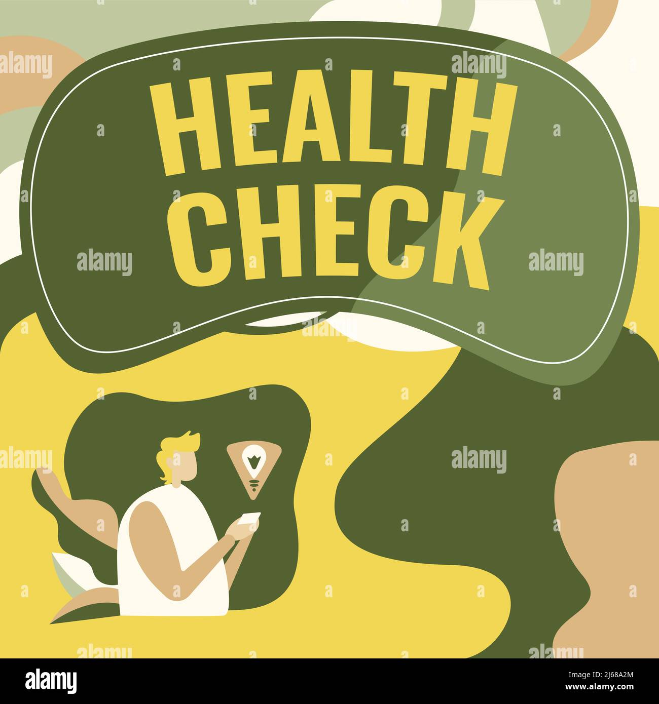 Text sign showing Health Check. Conceptual photo Medical Examination ...