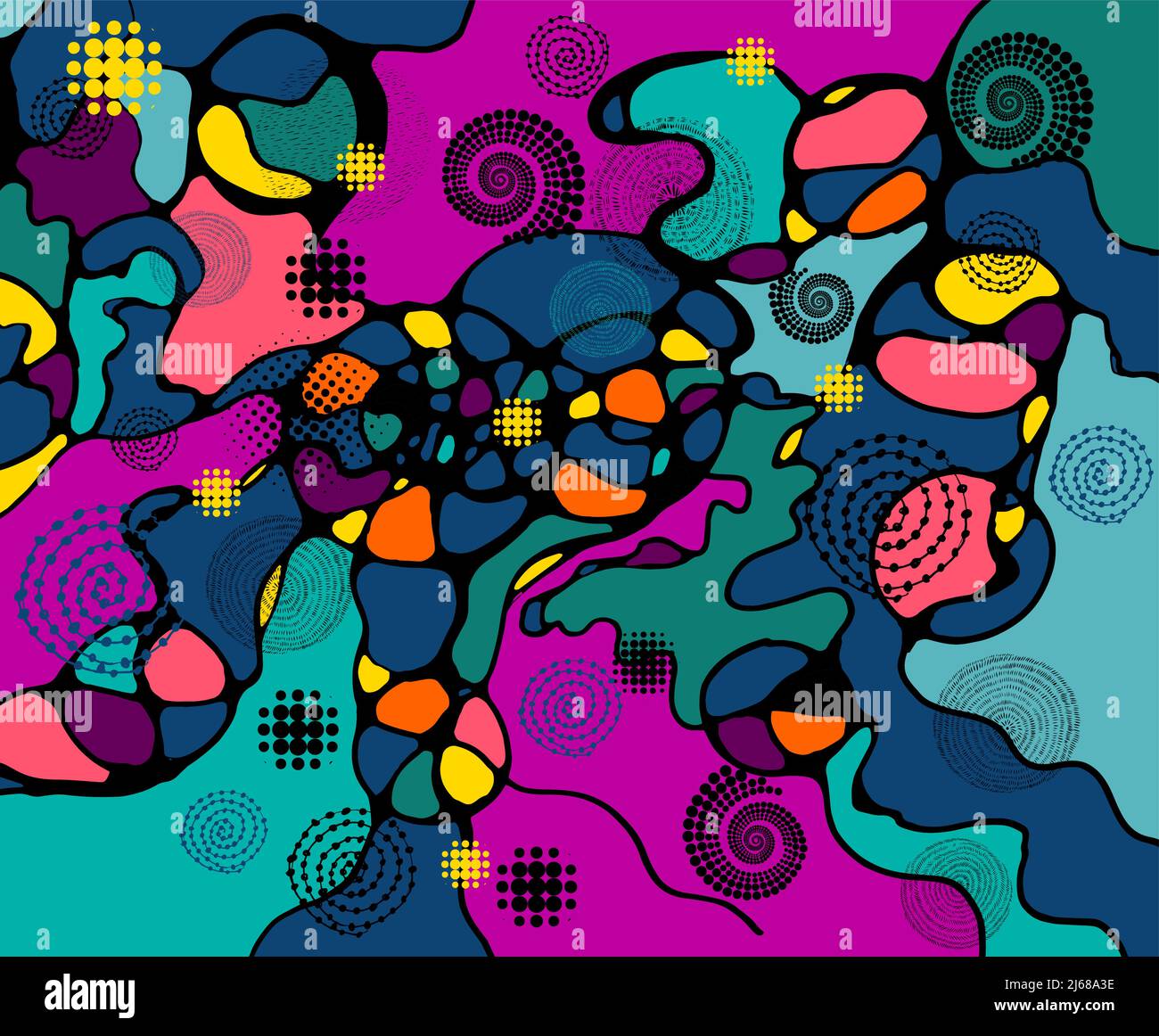 creative cover design. Social media banner template. Abstract modern ...