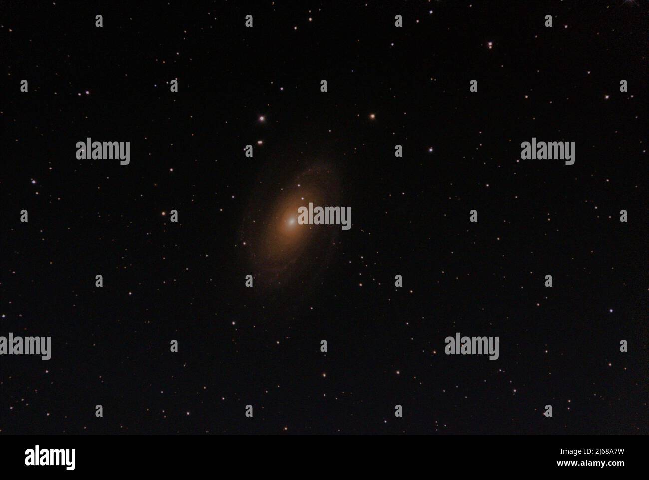 M81 spiral galaxy hi-res stock photography and images - Alamy