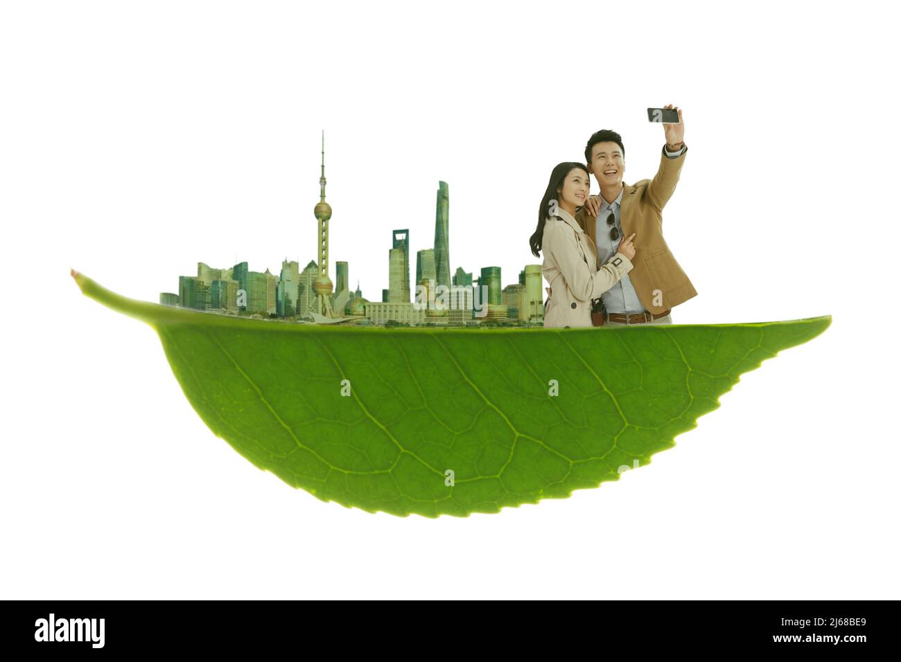 Environment journey Cut Out Stock Images & Pictures - Alamy