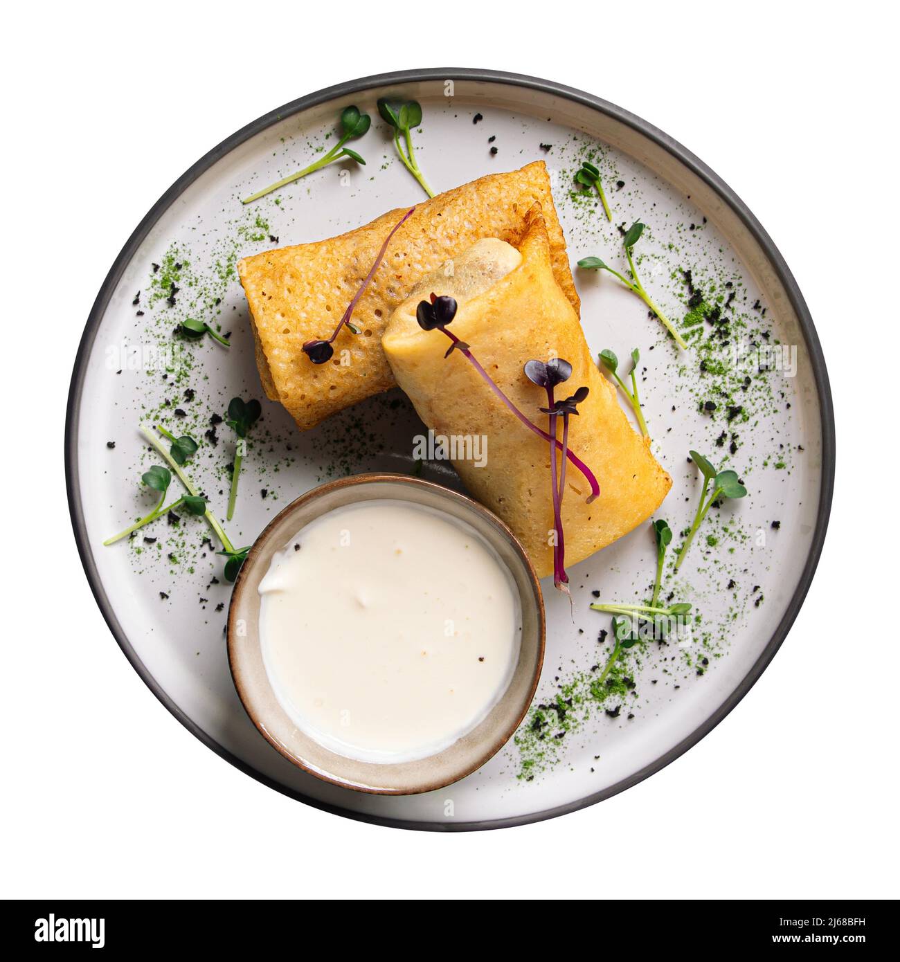 Stuffed pancakes hi-res stock photography and images - Alamy