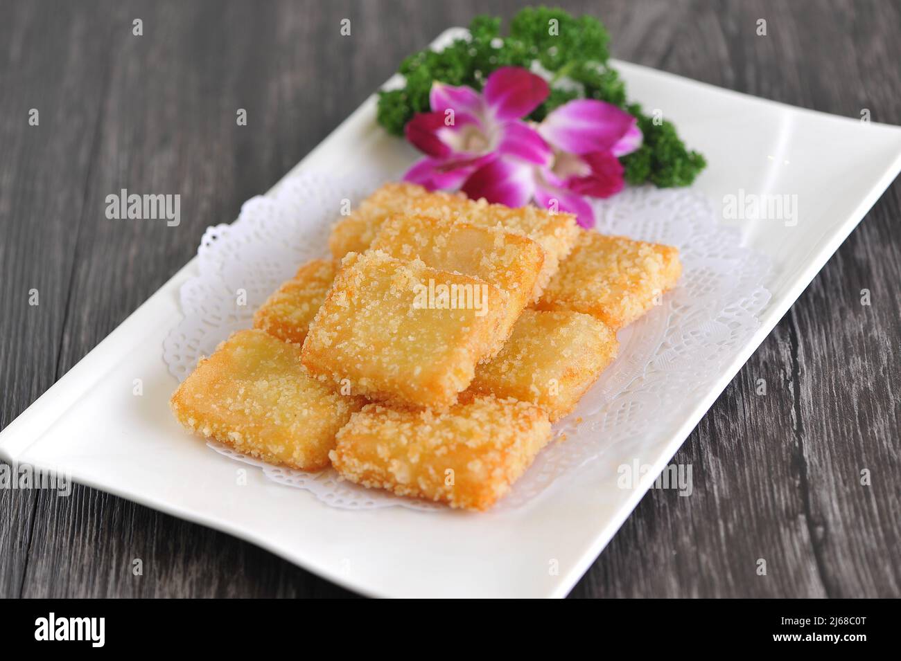 Crispy rice cakes Stock Photo - Alamy