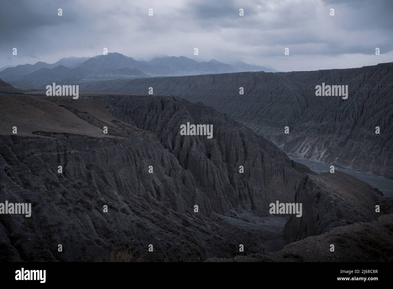 Dushanzi grand canyon hi-res stock photography and images - Alamy