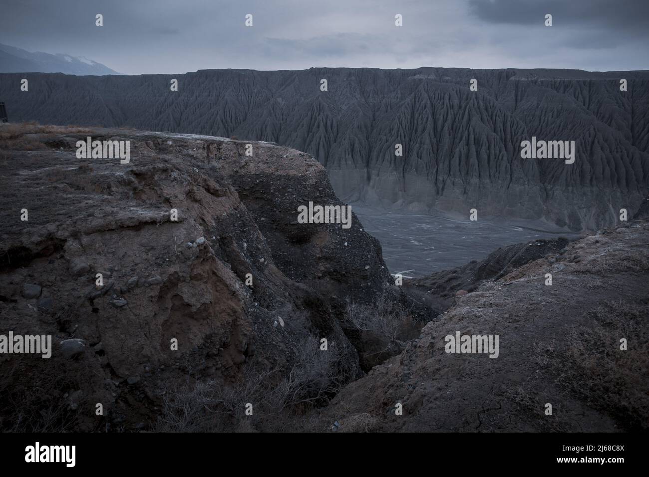 Dushanzi grand canyon Stock Photo - Alamy