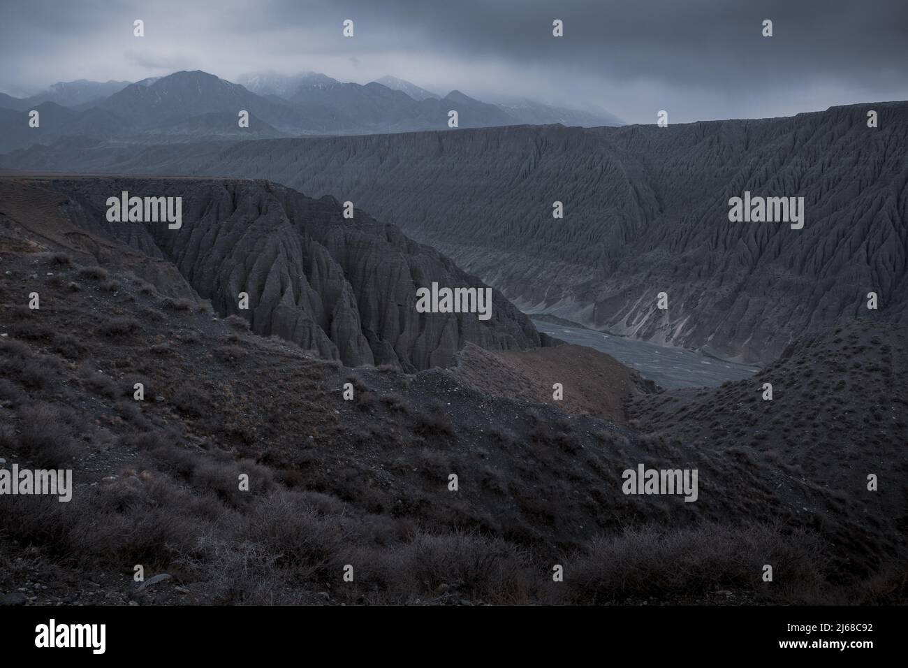 Dushanzi grand canyon hi-res stock photography and images - Alamy