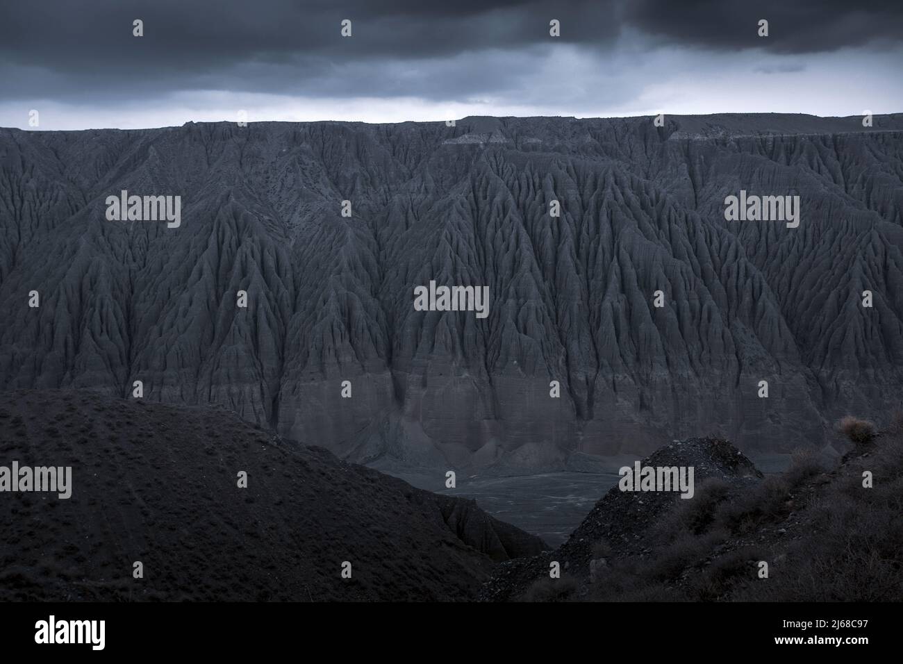 Dushanzi grand canyon hi-res stock photography and images - Alamy