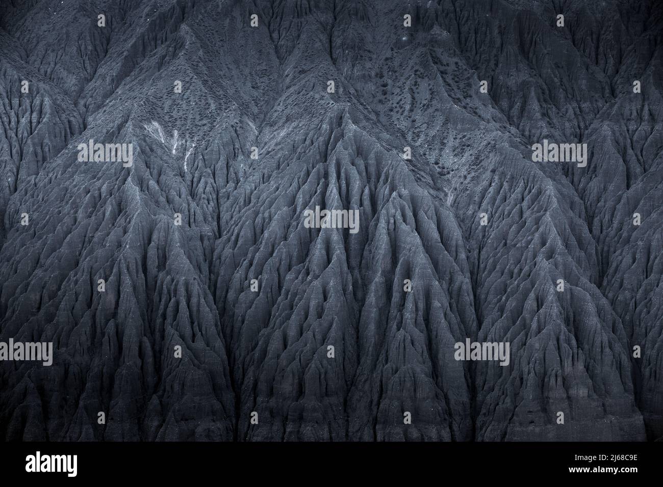 Dushanzi grand canyon Stock Photo - Alamy