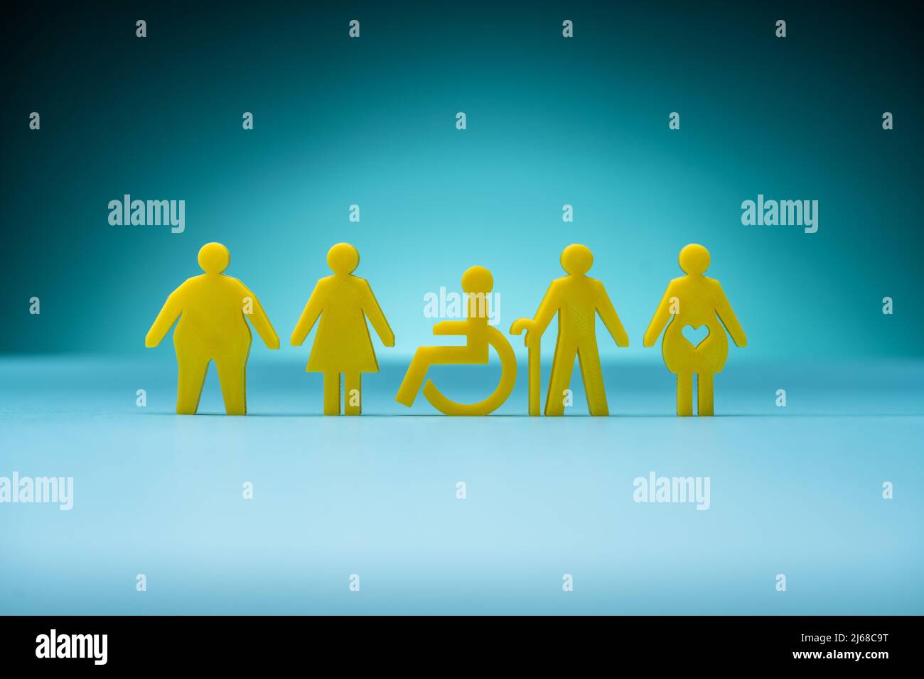 Diversity And Inclusion At Workplace. Inclusive Hiring And Insurance ...