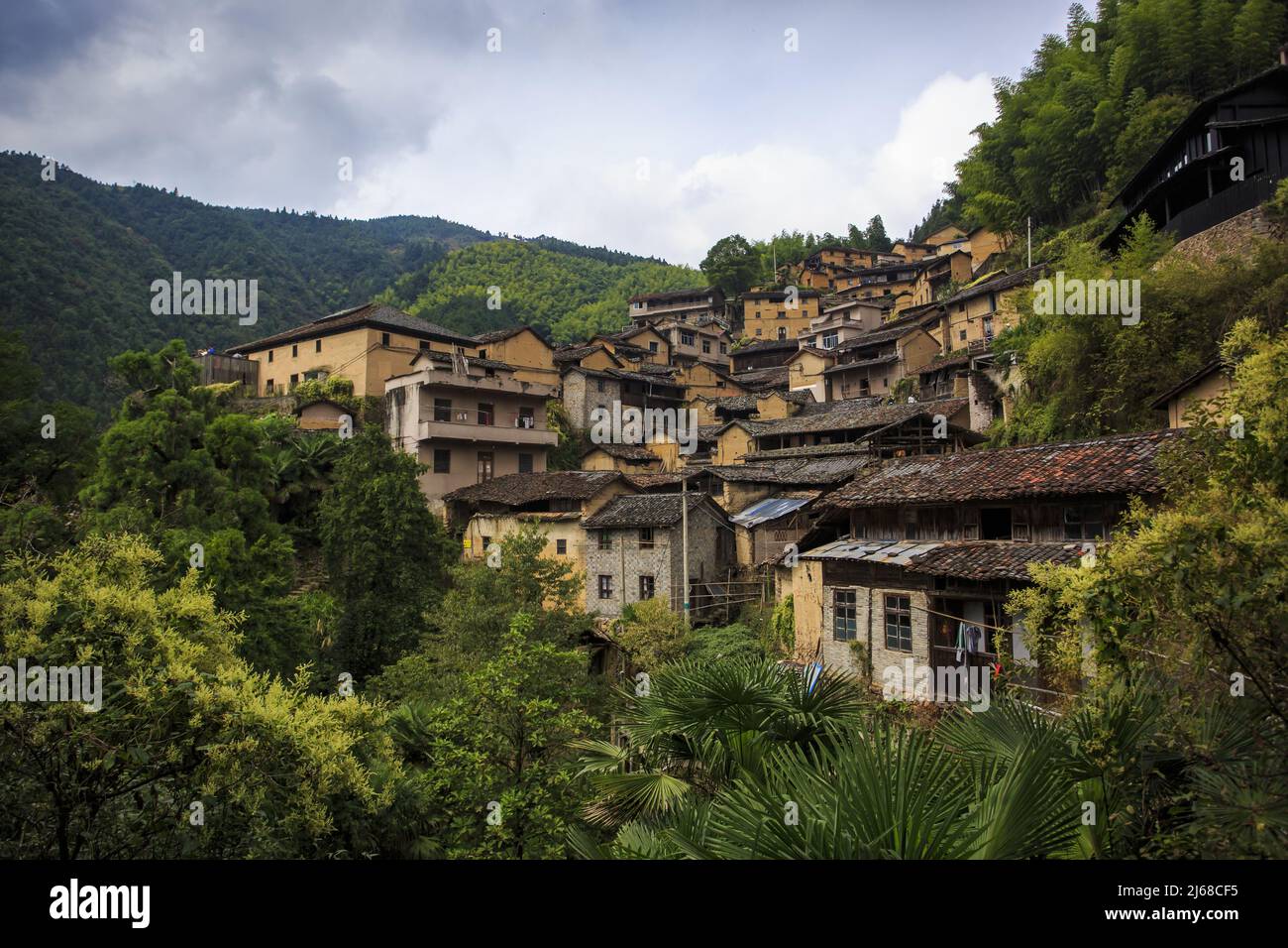 Lishui ancient village hi-res stock photography and images - Alamy