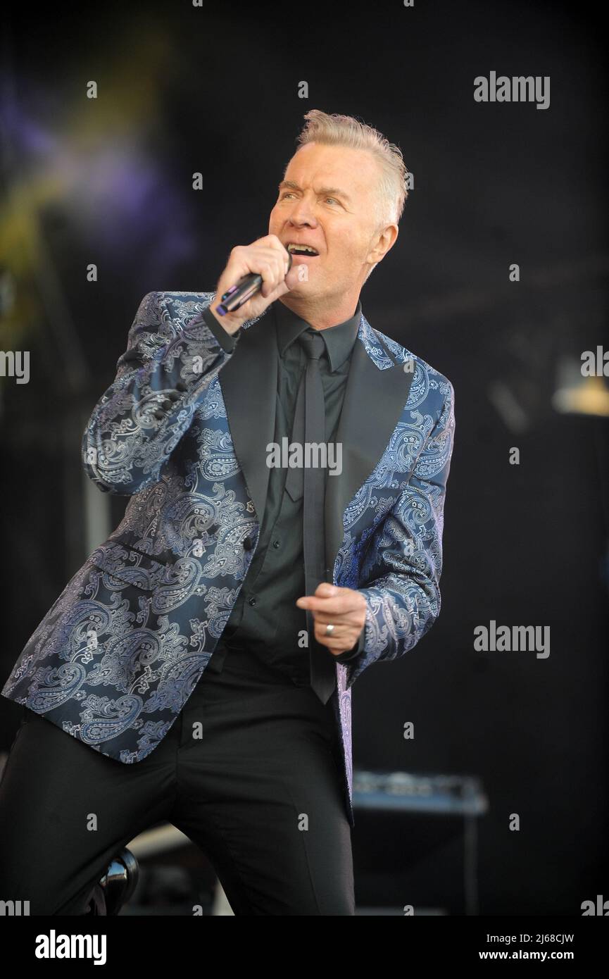 Abc martin fry lead singer hi-res stock photography and images - Alamy