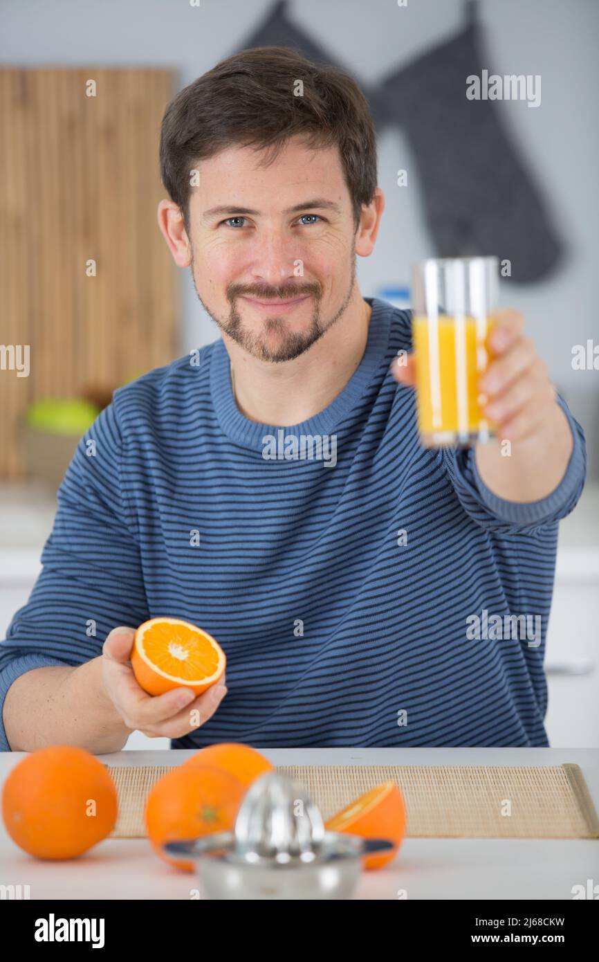 Squashed man hi-res stock photography and images - Alamy