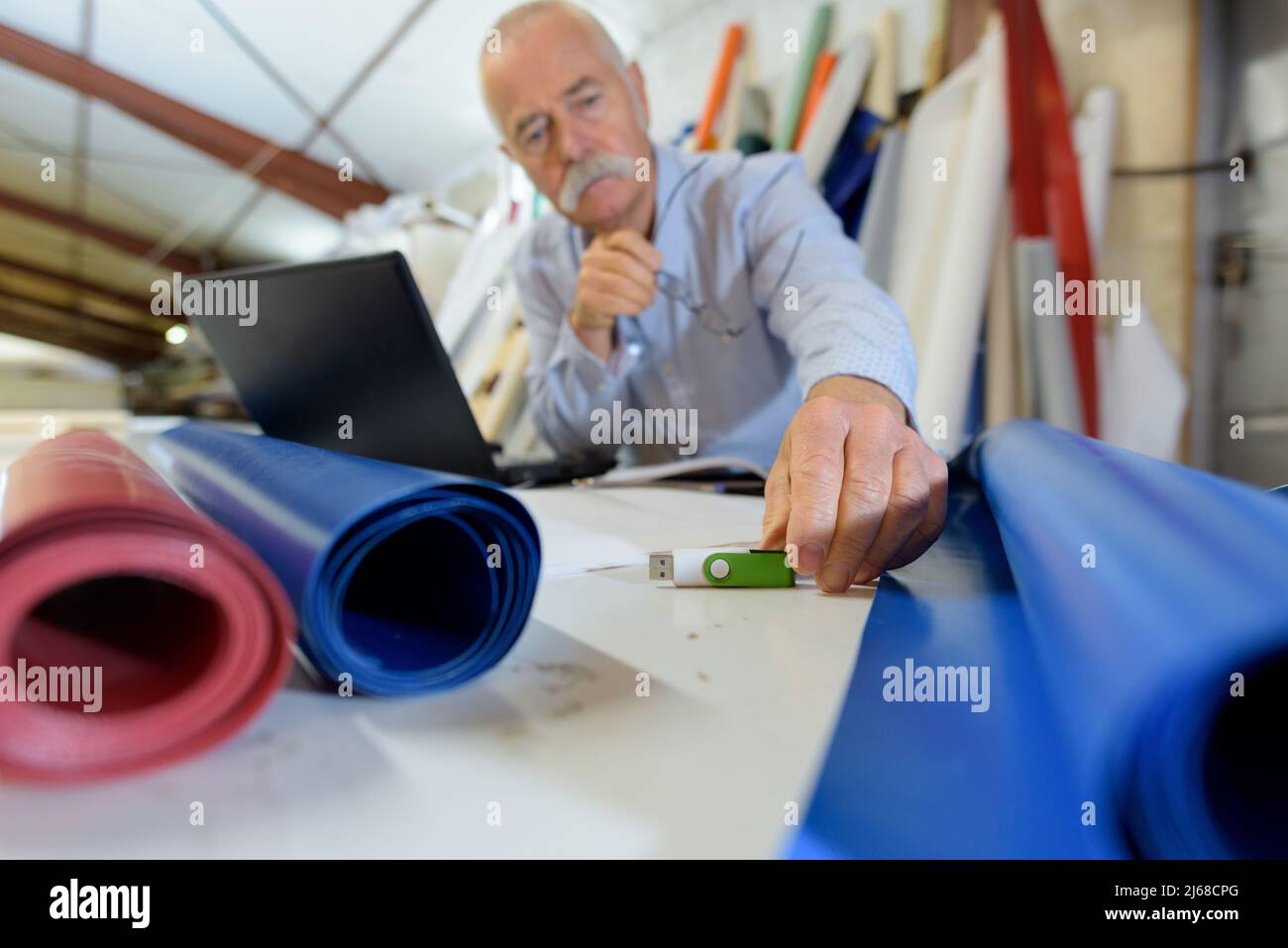 senior design studio architect creative Stock Photo - Alamy