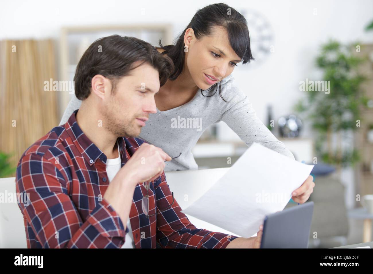 planning for the future with a budgeting session Stock Photo - Alamy