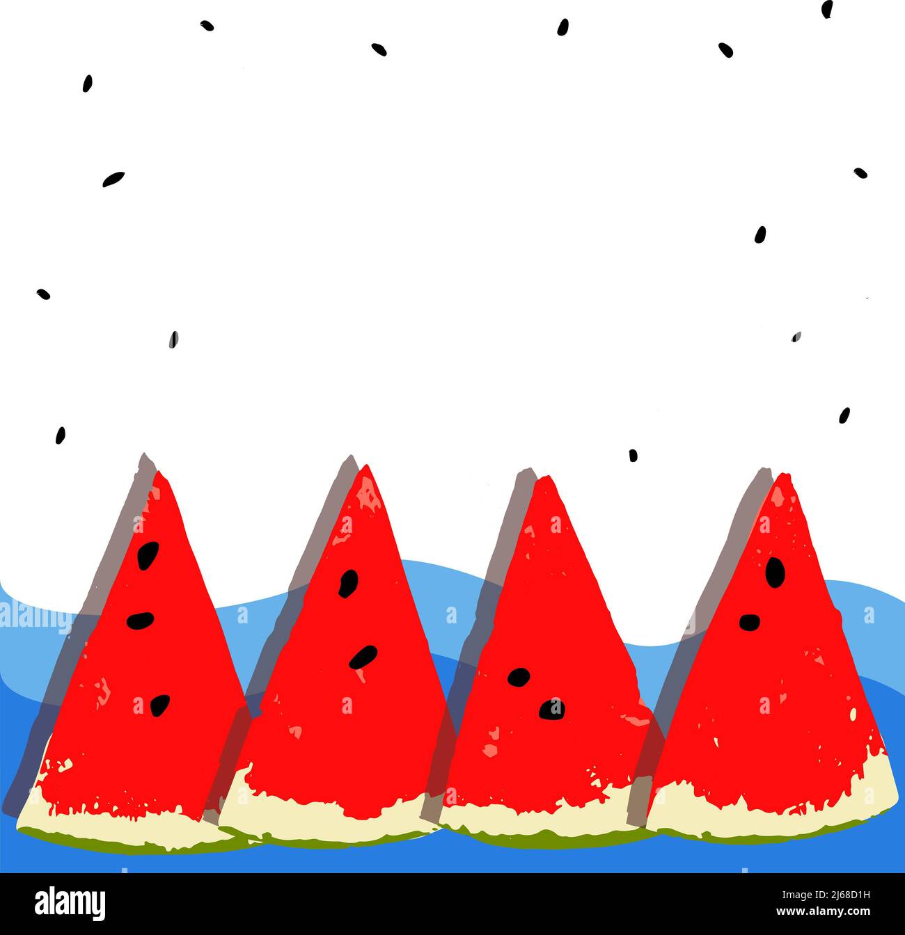 Square watermelon hi-res stock photography and images - Alamy