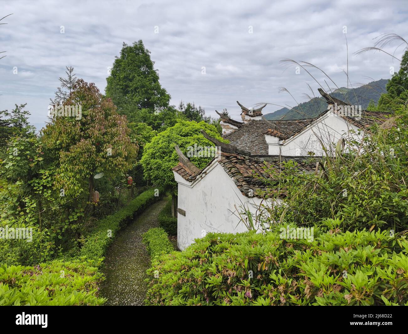 Four are SongYang Stock Photo - Alamy