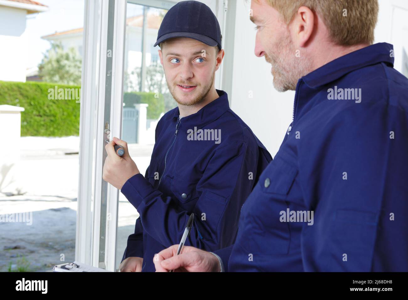 Duty of supervision hi-res stock photography and images - Alamy