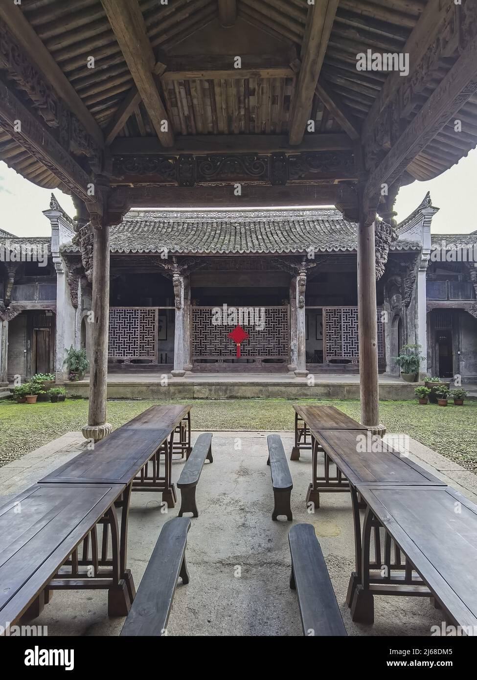 River yang folk houses hi-res stock photography and images - Alamy