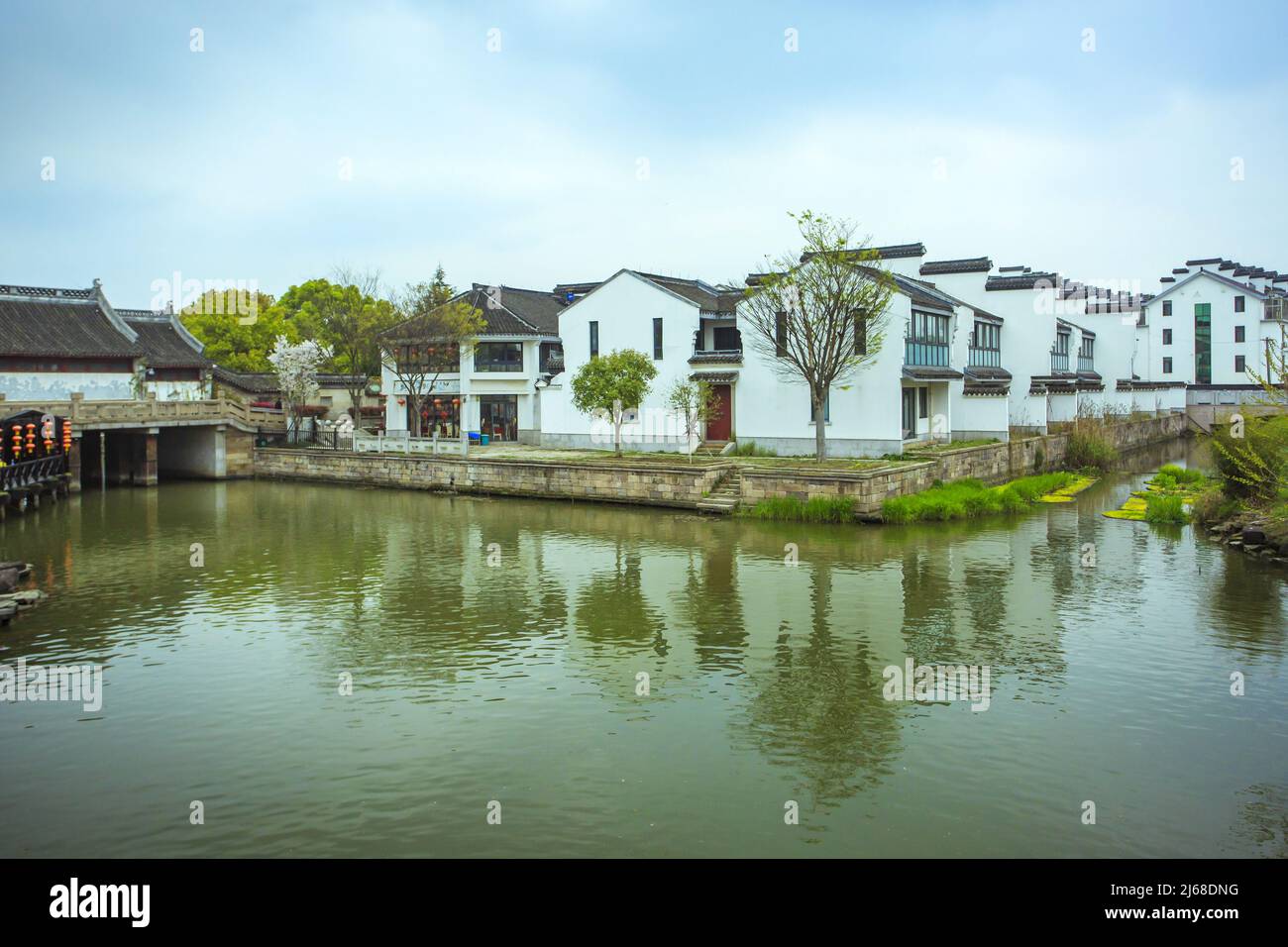 The ancient town of xitang Stock Photo - Alamy