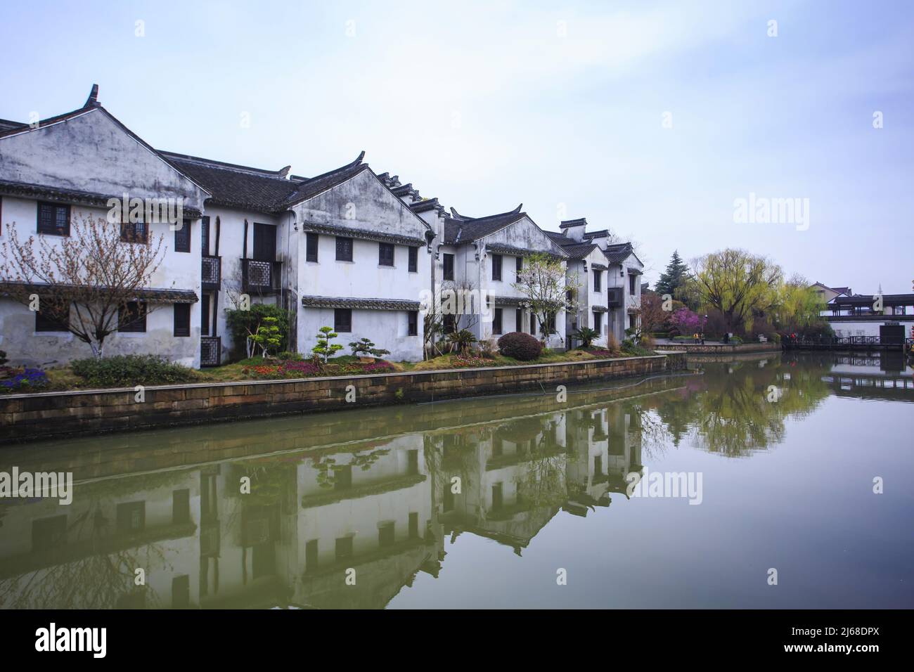 The ancient town of xitang Stock Photo - Alamy