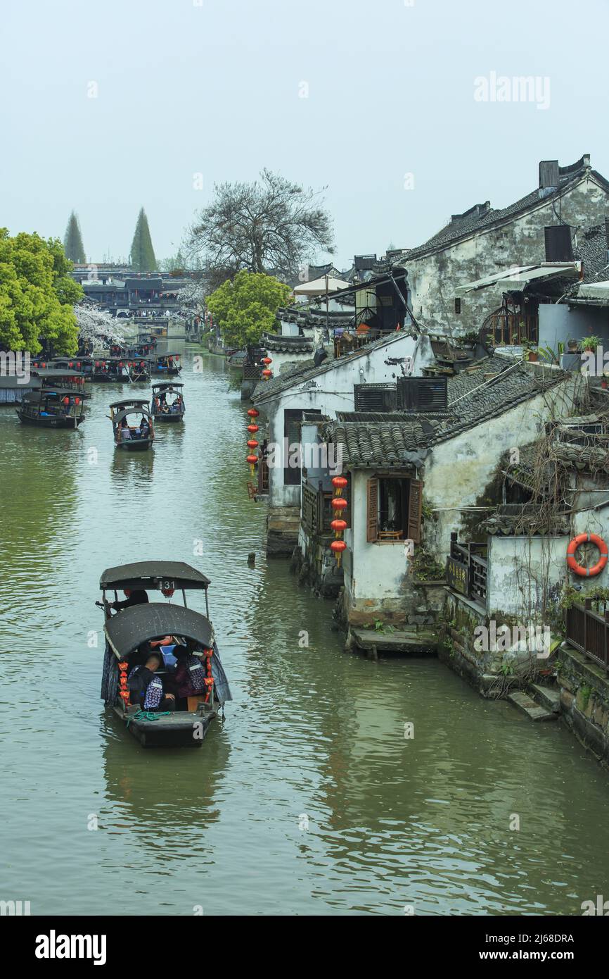 The ancient town of xitang Stock Photo - Alamy