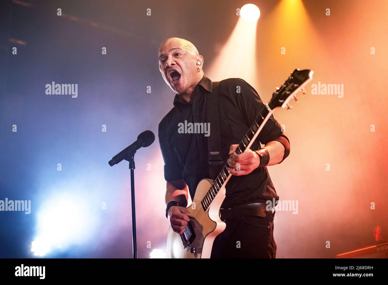 Oslo, Norway. 28th, April 2022. The Canadian rock band Danko Jones ...