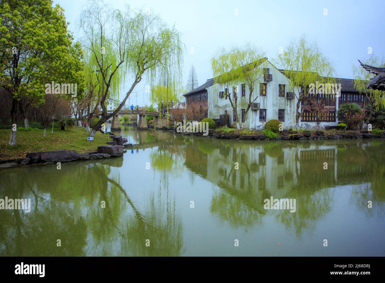The ancient town of xitang Stock Photo - Alamy
