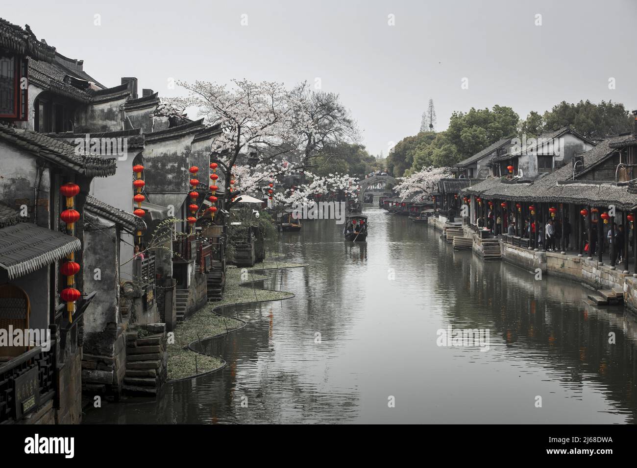The ancient town of xitang Stock Photo - Alamy