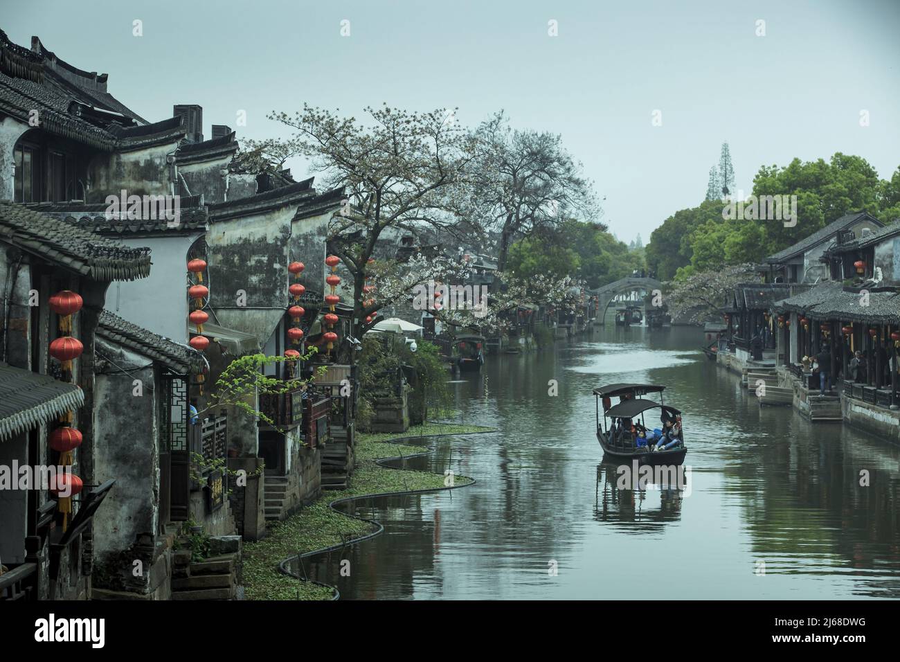 The ancient town of xitang Stock Photo - Alamy