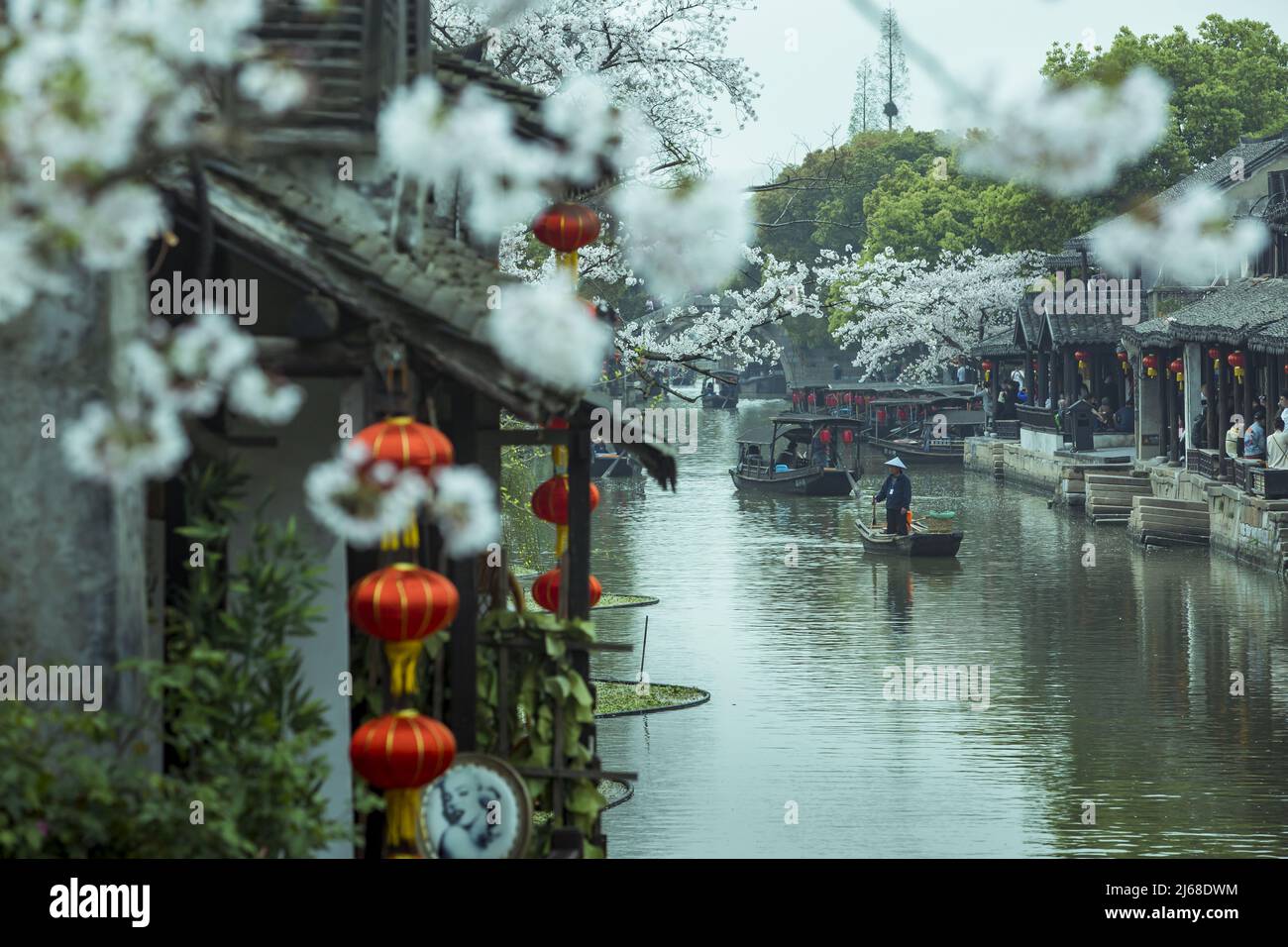 The ancient town of xitang Stock Photo - Alamy