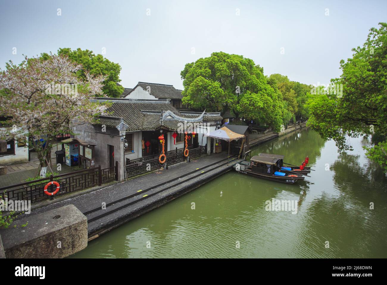 The ancient town of xitang Stock Photo - Alamy