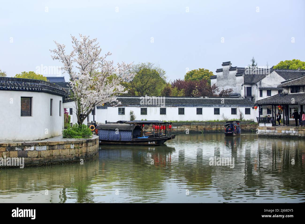 The ancient town of xitang Stock Photo - Alamy