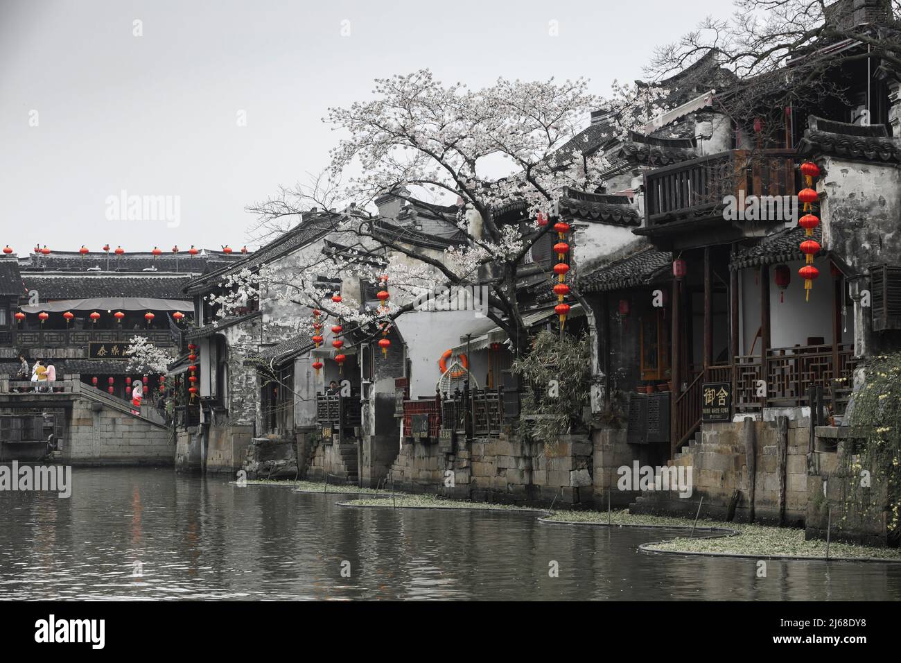 The ancient town of xitang Stock Photo - Alamy