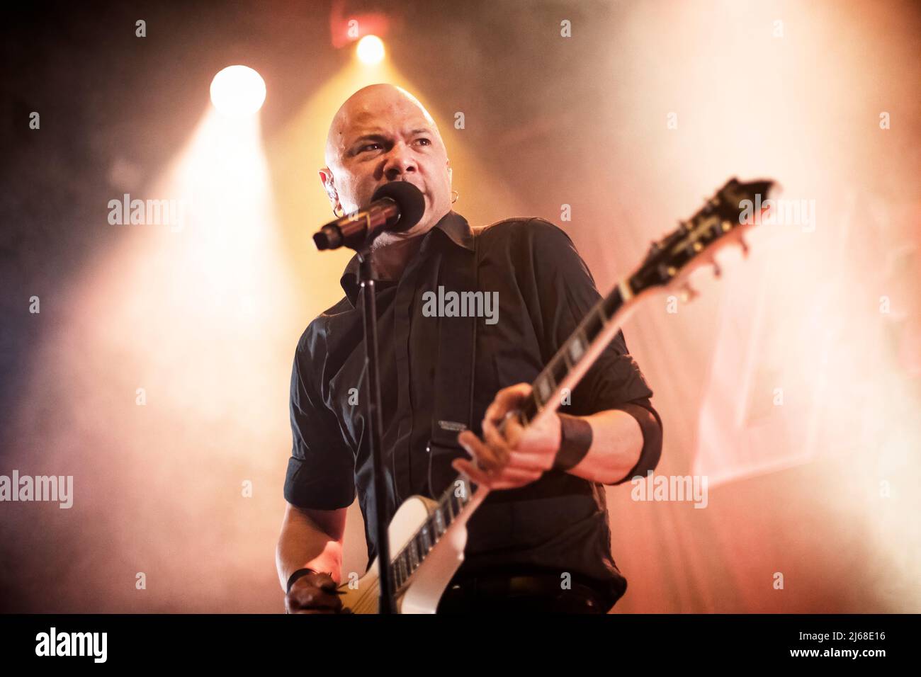 Oslo, Norway. 28th, April 2022. The Canadian rock band Danko Jones ...
