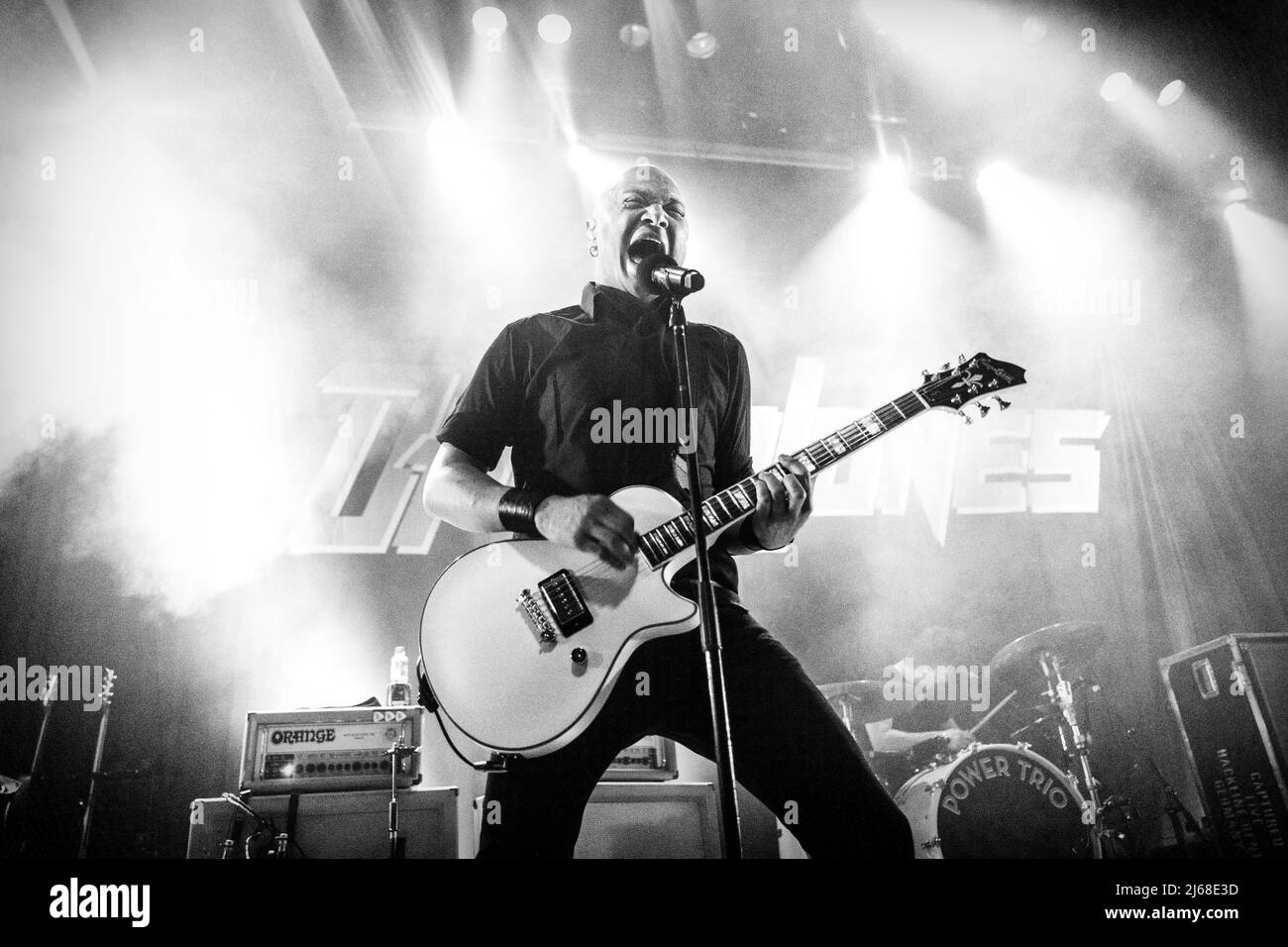 Oslo, Norway. 28th, April 2022. The Canadian rock band Danko Jones ...