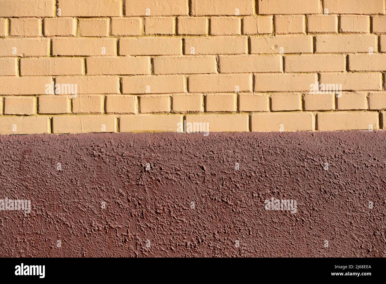 Texture painted brick. Stonework. Architecture details. Different ...