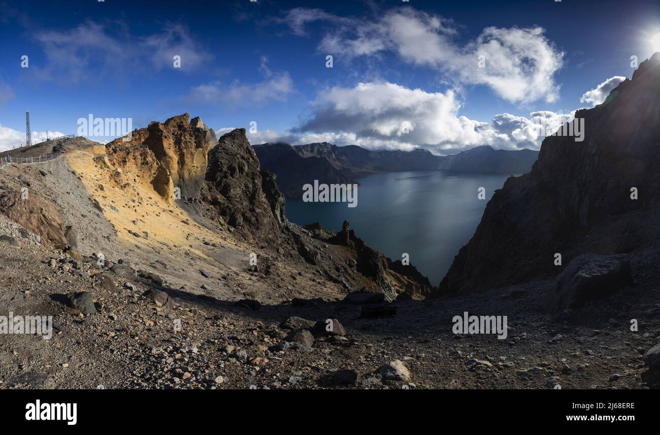 Tianchi scenic spot hi-res stock photography and images - Alamy