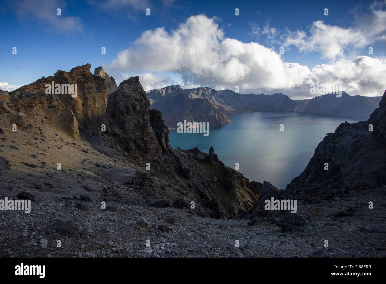 Tianchi scenic spot hi-res stock photography and images - Alamy