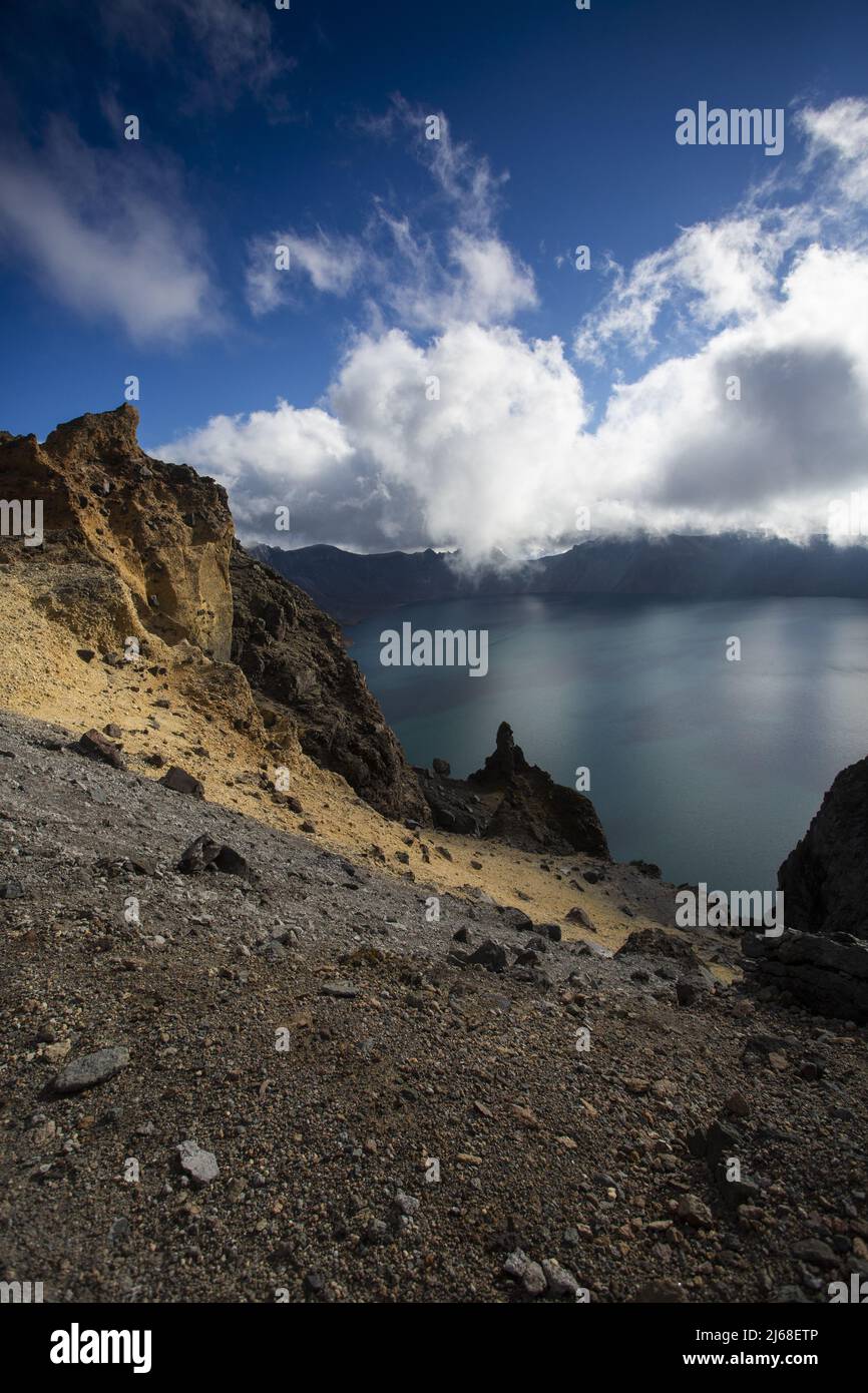 Tianchi scenic spot hi-res stock photography and images - Alamy