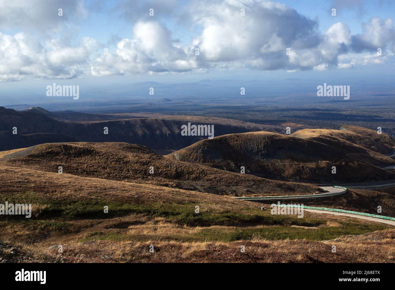 Changbai mountain Lin hai Stock Photo - Alamy