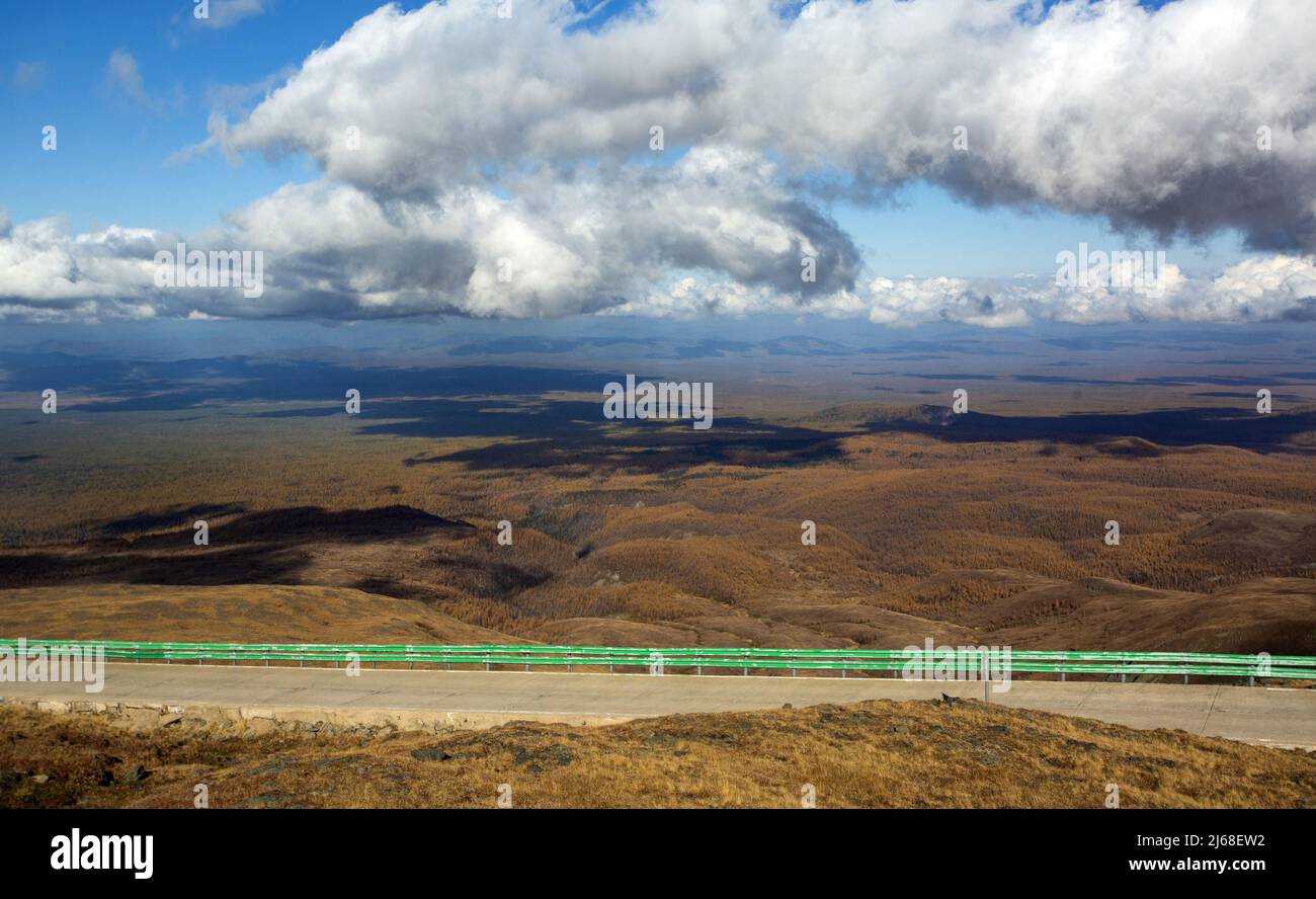 Changbai mountain Lin hai Stock Photo - Alamy