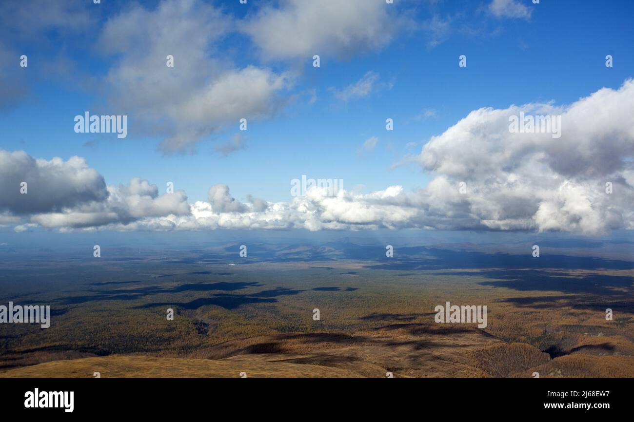 Changbai mountain Lin hai Stock Photo - Alamy