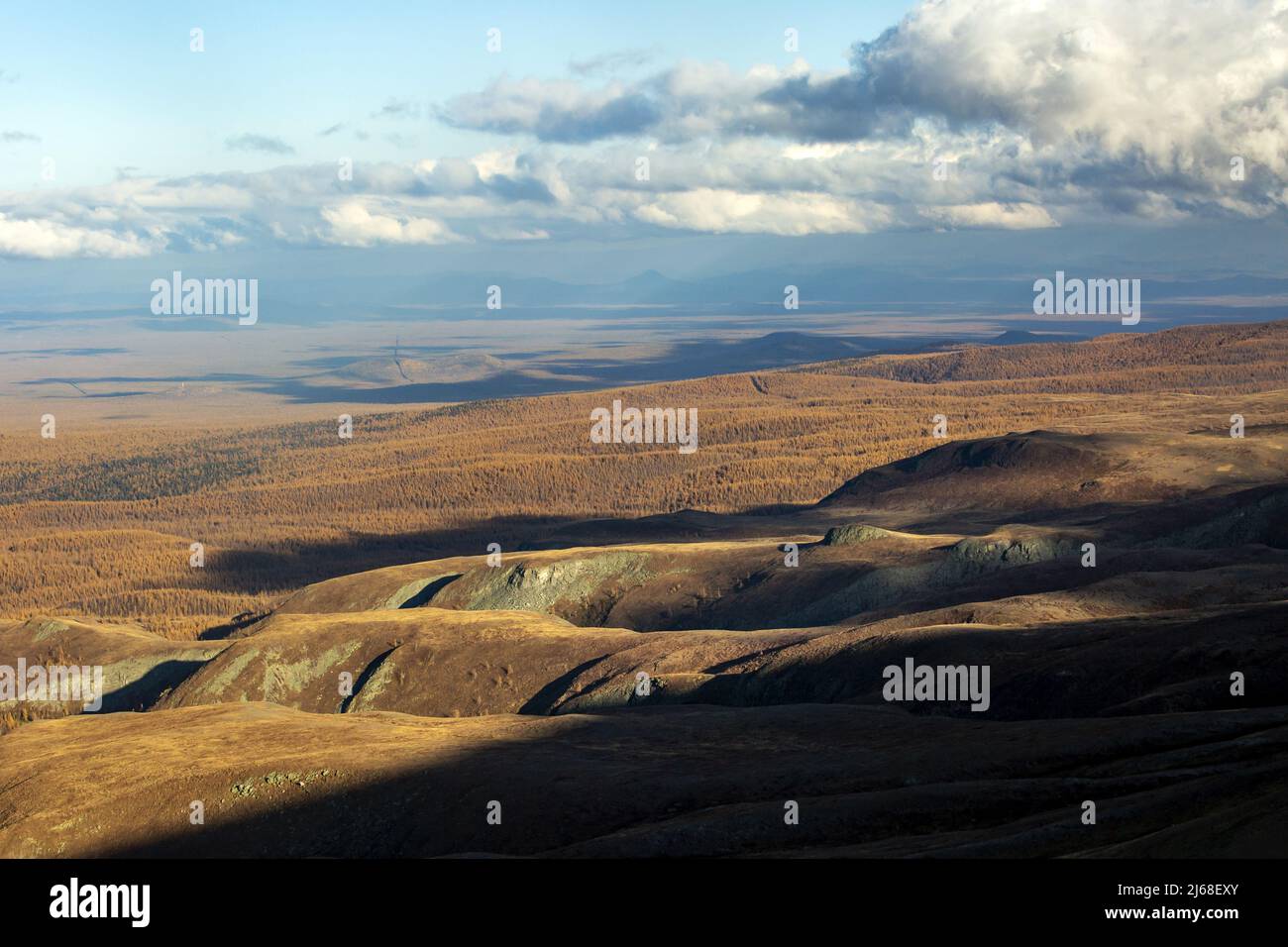 Changbai mountain Lin hai Stock Photo - Alamy