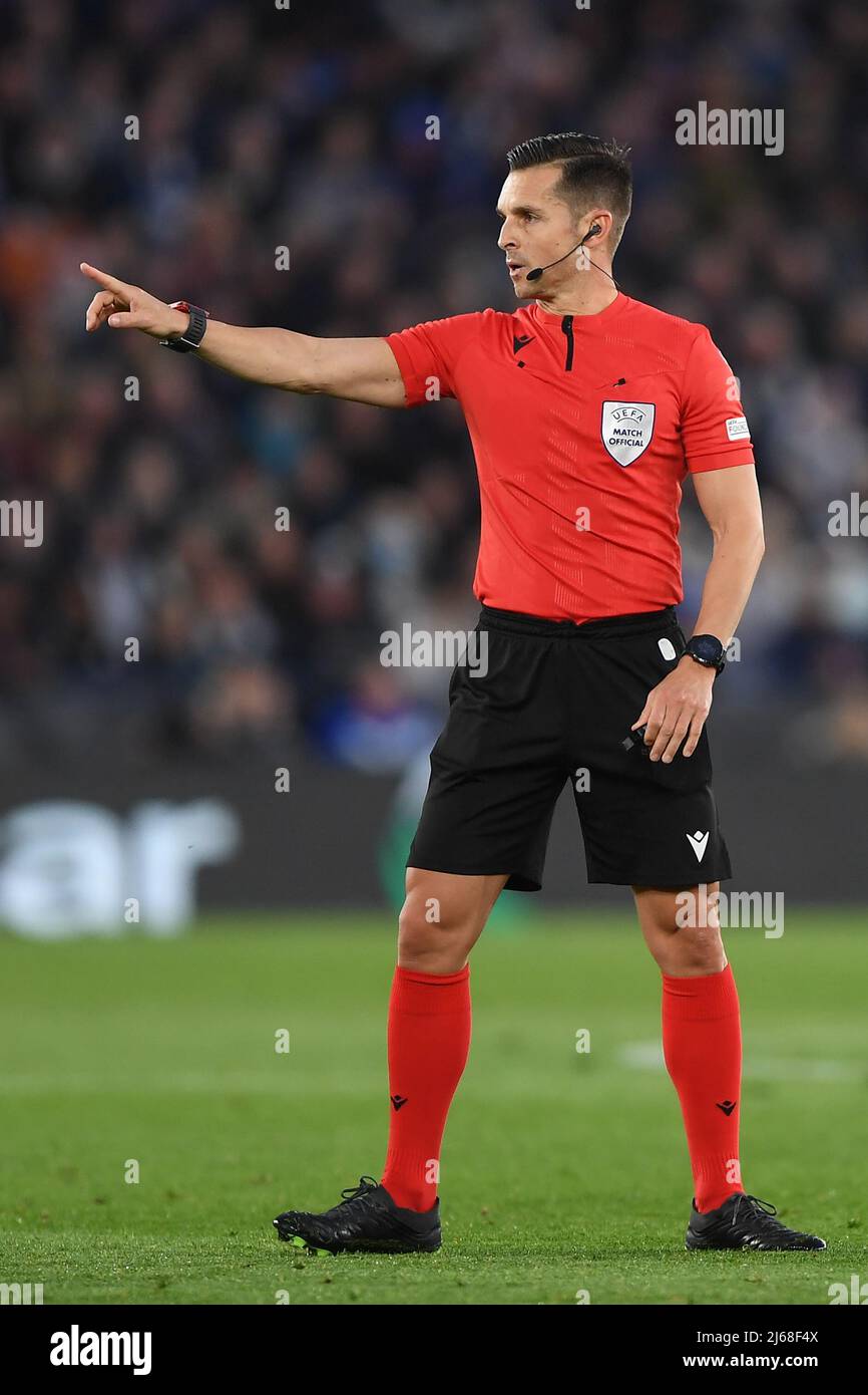 Carlos del cerro grande referee hi-res stock photography and images - Alamy
