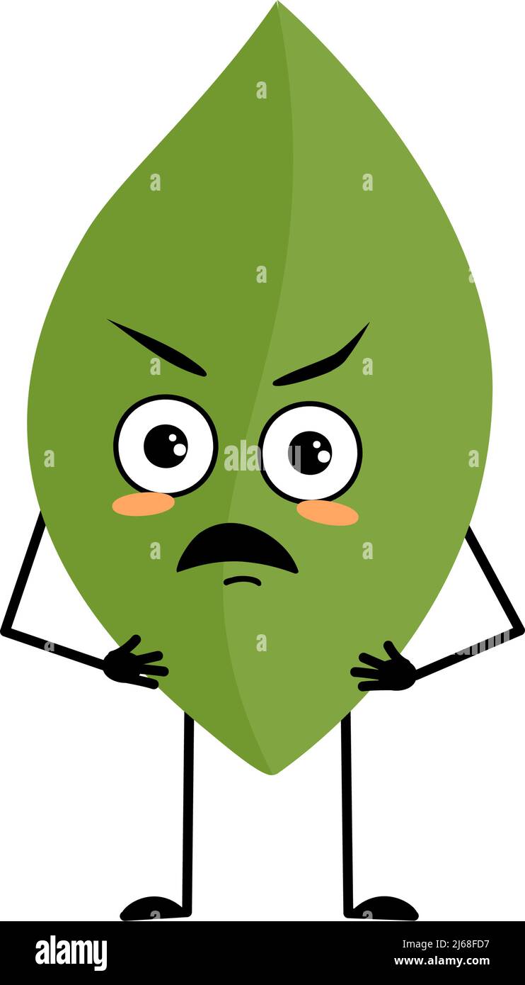 Grumpy cartoon face hi-res stock photography and images - Alamy