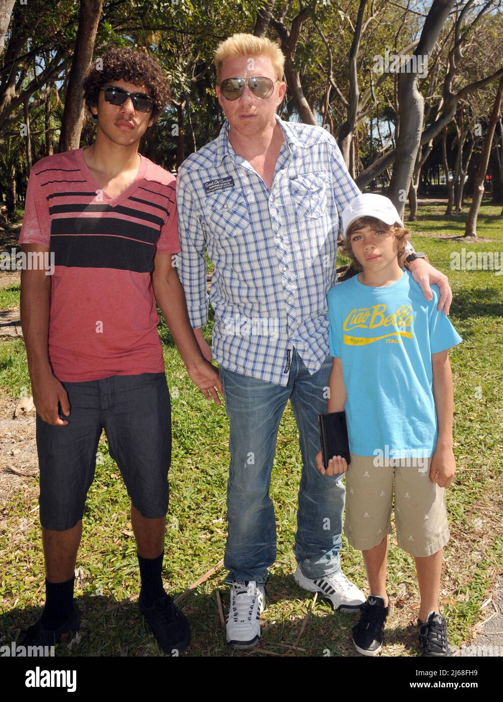 Boris Becker Noah Gabriel Becker